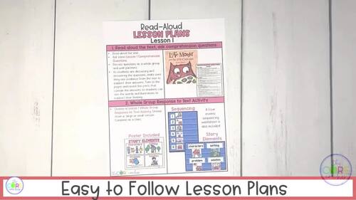 Love Monster & the Last Chocolate Read Aloud Activities - Preschool ...