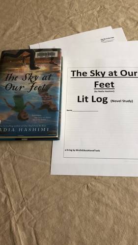 The Sky at Our Feet Lit Log (Novel Study) by MrsDsEducationalTools