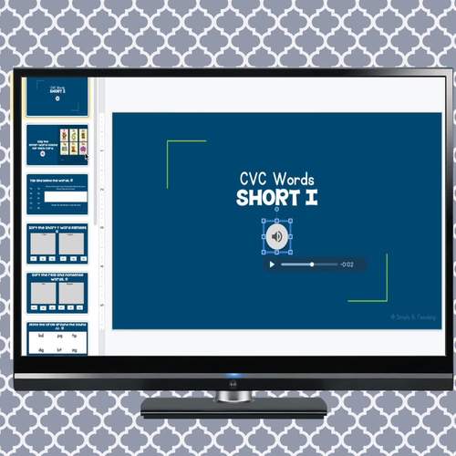 Short Vowel I Lesson Plan by Simply B Teaching | TPT