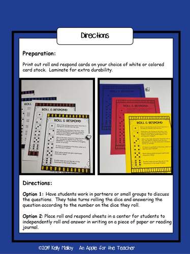 4th Grade Reading Comprehension Games Activities Read Response Across ...