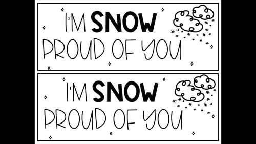 Winter Happy Mail and Positive Parent Communication - Classroom Management