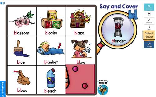 BEFORE WINTER BREAK ACTIVITY L BLENDS ARTICULATION CHRISTMAS BOOM CARDS ...