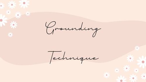 Mindfulness “Look for the Colors” Worksheet | Visual Grounding for Kids ...