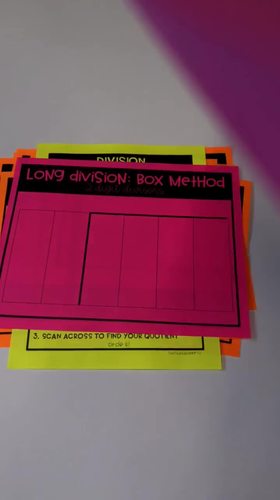 Dividing Whole Numbers Bundle by Two Teachers In Fifth | TPT