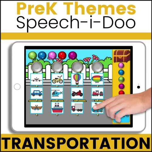 PreK Themes TRANSPORTATION | Digital Cariboo - Speech-i-Doo Transport ...