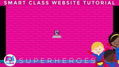 SUPERHEROES Parent Communication Google Slides Editable Smart Class App ...