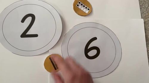 Eric Carle's Pancakes Pancakes Number Sense Math Center for Pre-K ...
