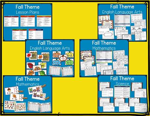 First Grade The Seasons Cross-Curricular Units Bundle | TPT