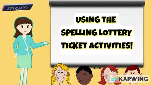3rd Grade Spelling Words Practice Game WONDERS Unit 5 Week 5 ELA Activity