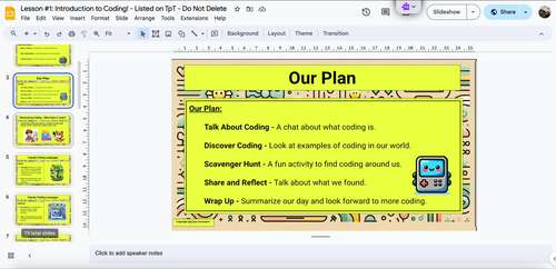 Coding Foundations: First Steps with Coding *SCAVENGER HUNT* - ASD Friendly