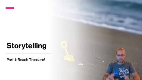 ESL Zero Prep PPT: Storytelling Part 1: Beach Treasure! | TPT