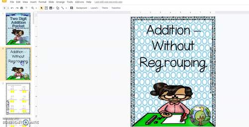 2 Digit Addition with Regrouping Distance Learning | TPT