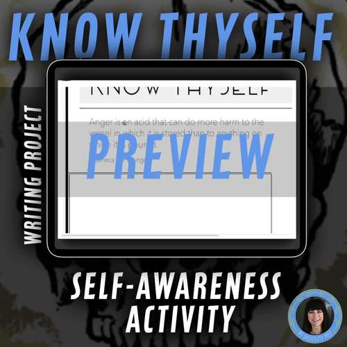 ALL ABOUT ME | SELF-AWARENESS KNOW THYSELF MEGA BUNDLE PRINT AND DIGITAL