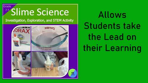 Halloween Slime Science Classroom Activity | Grade 2 3 | Properties of ...