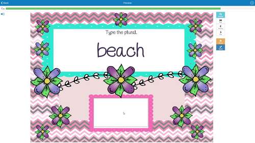 End of Year Plural Nouns Third Grade Boom™ Cards Digital Activity