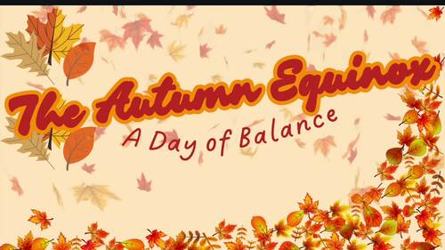 Autumn Equinox Lesson & Activity Bundle | PowerPoint + Worksheets ...