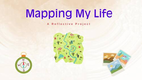 Mapping My Life Student Project by Teaching Resources for the Virtual Age