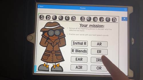Articulation Detectives Boom Card™ BUNDLE for Speech Therapy by Jenn Alcorn