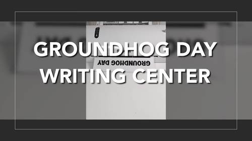 Groundhog Day Writing Activities for 1st Grade Independent Writing Centers