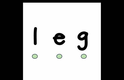 "o" CVC Word Gifs by Sister Prints | TPT