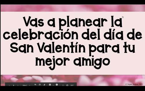 Valentine's Day Create-Your-Own-Ending for Spanish Class (Digital) by ...