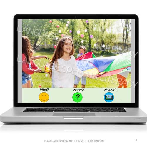Expanding Sentences | Real Photos | No Print Speech Therapy | Digital ...