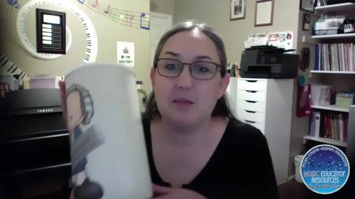 Composer Time Capsule: Duke Ellington by Music Educator Resources