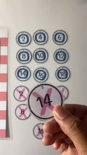 Math Made Easy: Multiplication Chart, Arrays, Number Line, Tic Tac Toe