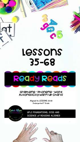 Phonics Fluency Charts CVC VCE Decodables Open & Closed Syllable K 1st ...