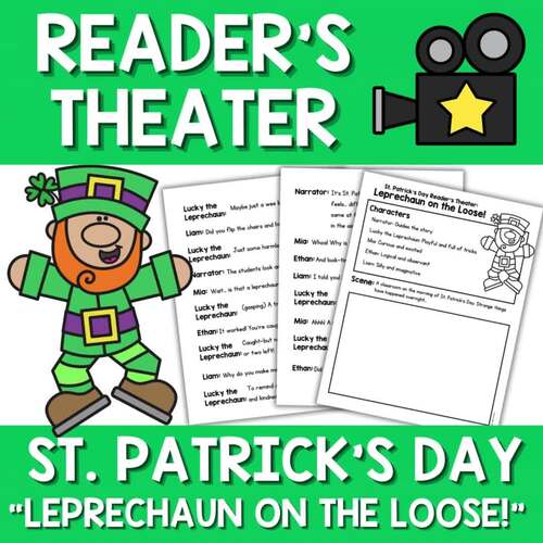 St. Patrick’s Day Readers Theater | Funny Leprechaun Readers Theater ...