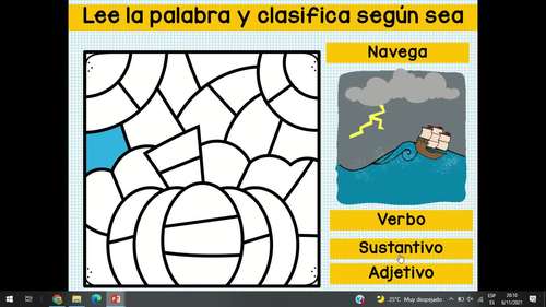 Acción de gracias, adjetivos, sustant, verbos- PowerPoint- Spanish ...