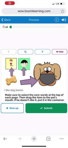 Pets Boom Cards™ AAC Core Words Like & Don't like, Speech Therapy ...