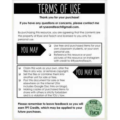 Writing Journal Story Starters by Ryse And Teach | TPT