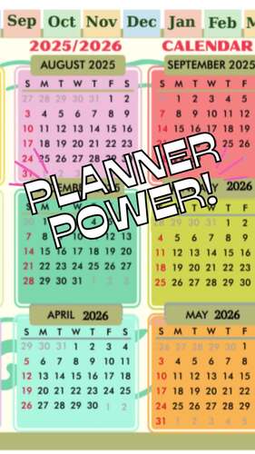 2025–2026 Teacher Planner | Hyperlinked Digital PDF by Kiwi Core