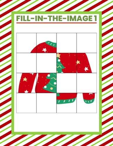 72 Christmas Activities Mega Pack: Word Searches & Scrambles; Sudoku & More