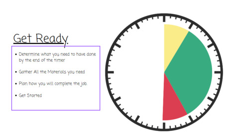 Timer Supporting Executive Function Skills by Allisons Advice | TPT