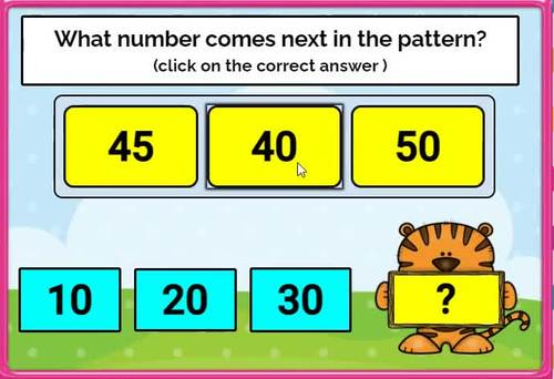 Boom Cards - Counting To 100 (by 1's and 10's) - 30 Card Set | TPT