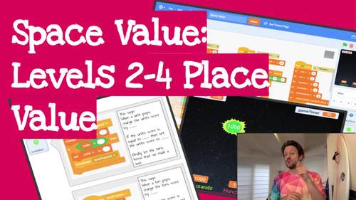 Online Math Projects | Place Value Games 4th Grade | Scratch 3 Lesson Plan