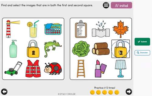 L Articulation Game for Speech Therapy Teletherapy Activity BOOM™ CARDS ...