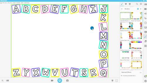 Manycam Borders: Educational Borders for Teaching Young Learners ...