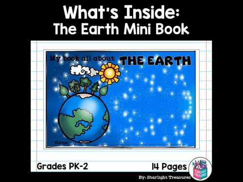 The Earth Mini Book for Early Readers: Geology and the History of the Earth