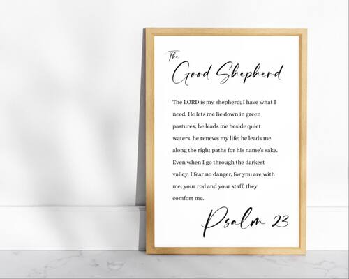 12 Christian Scripture Wall Art Prints for Kids | Sunday School Bible ...