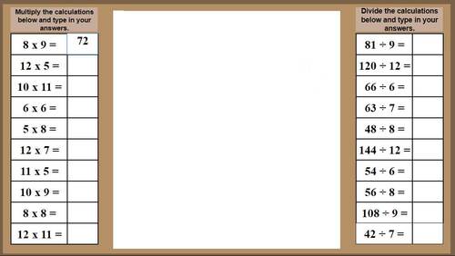 Mystery Digital Pixel Art NO PREP - Sea Otter Multiplication and ...