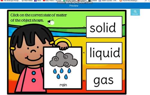 States of matter boom cards. by Murphys lesson design studio | TPT