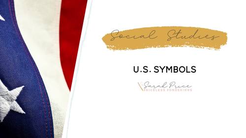 U.S. Symbols and United States Activities 2nd Grade Social Studies ...