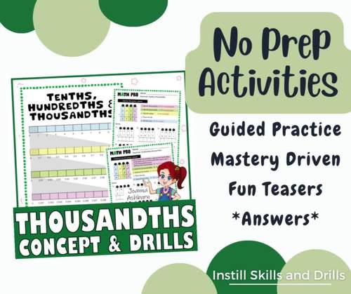 Multi Digit Decimal Place Value, Compare, Order, Round Off & Operation ...