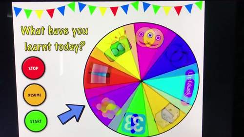 Lesson Review Wheel VERSION 2! Even more FUN activities to review ...