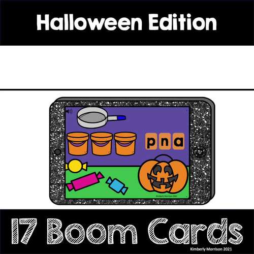 Short A Word Building- Boom Cards by Kimberly Morrison | TpT