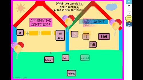 Present Perfect Tense | BOOM Cards | Distance Learning | Game | TPT