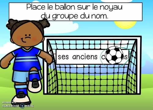 Le noyau du groupe du nom Boom Cards by Madame Soleil | TPT